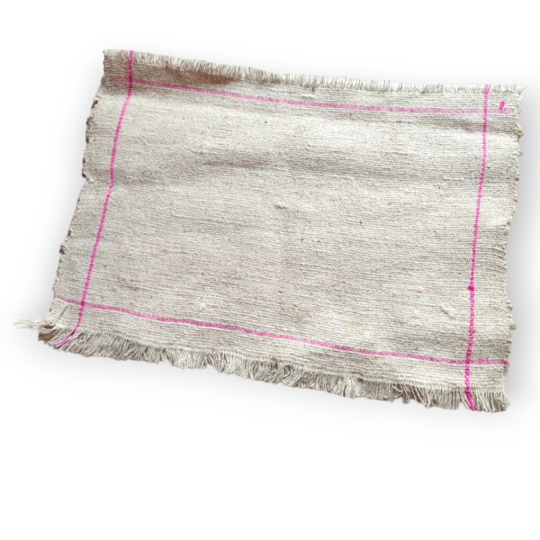 White Ghongadi Aasan