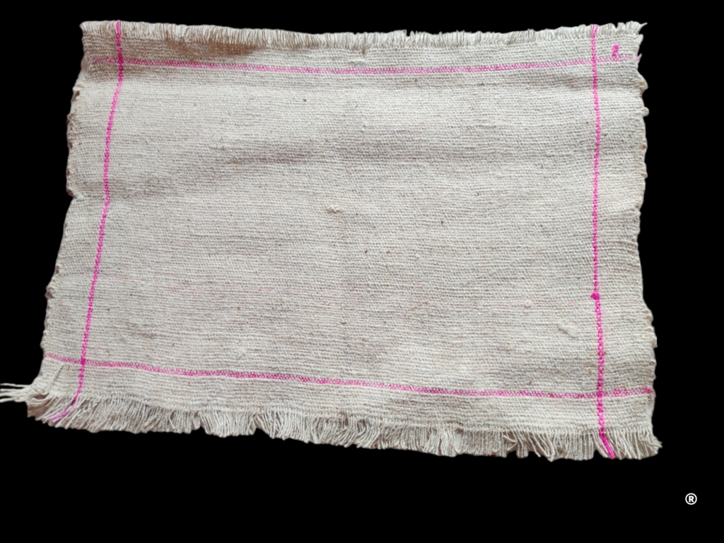 White Ghongadi Aasan